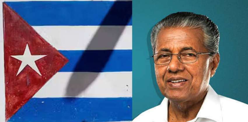 USA Cuba visit of cm Pinarayi Vijayan USA Cuba visit of cm Pinarayi Vijayan